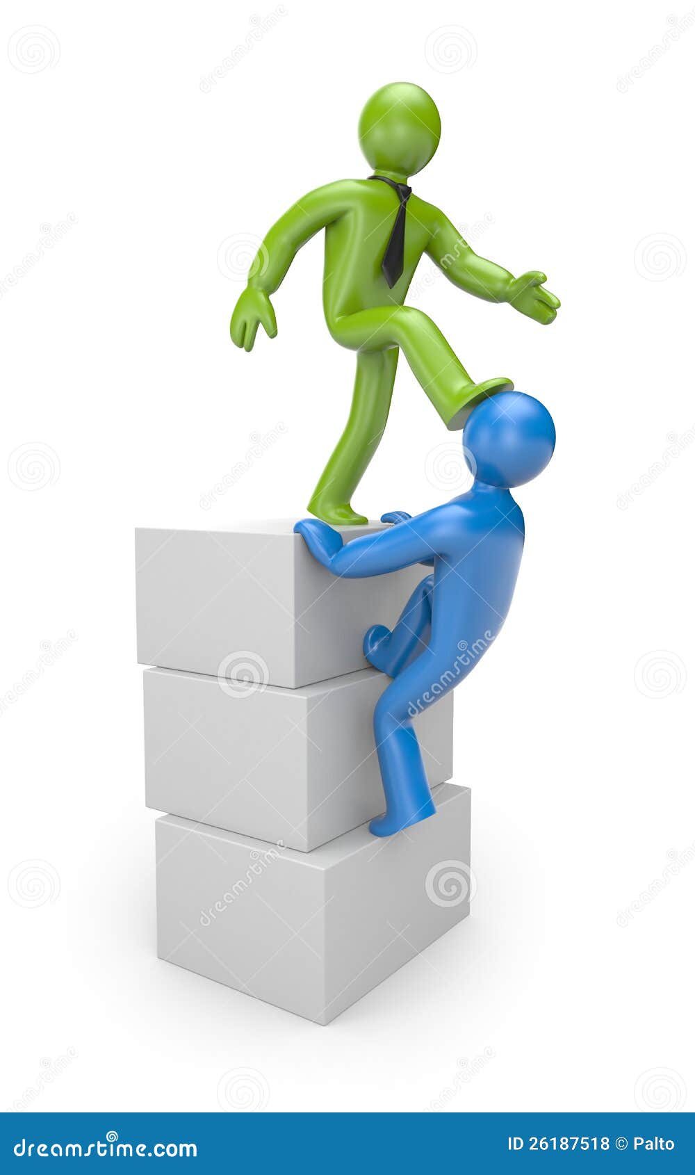 Unfair competition stock illustration. Illustration of contest - 26187518