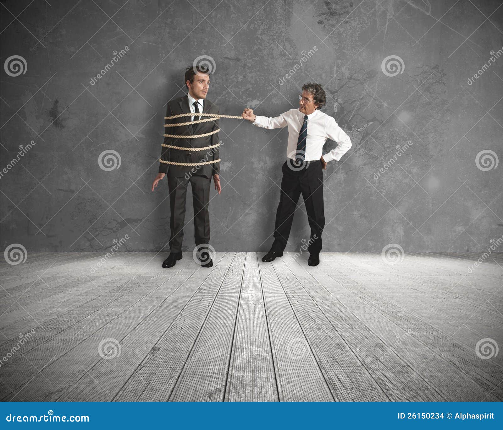 Unfair Competition in Business Stock Photo - Image of business, daunt ...