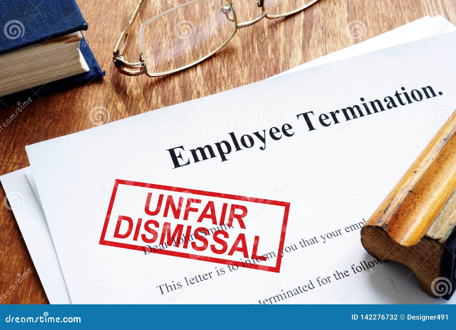 Employee Termination Form Royalty-Free Stock Photography ...