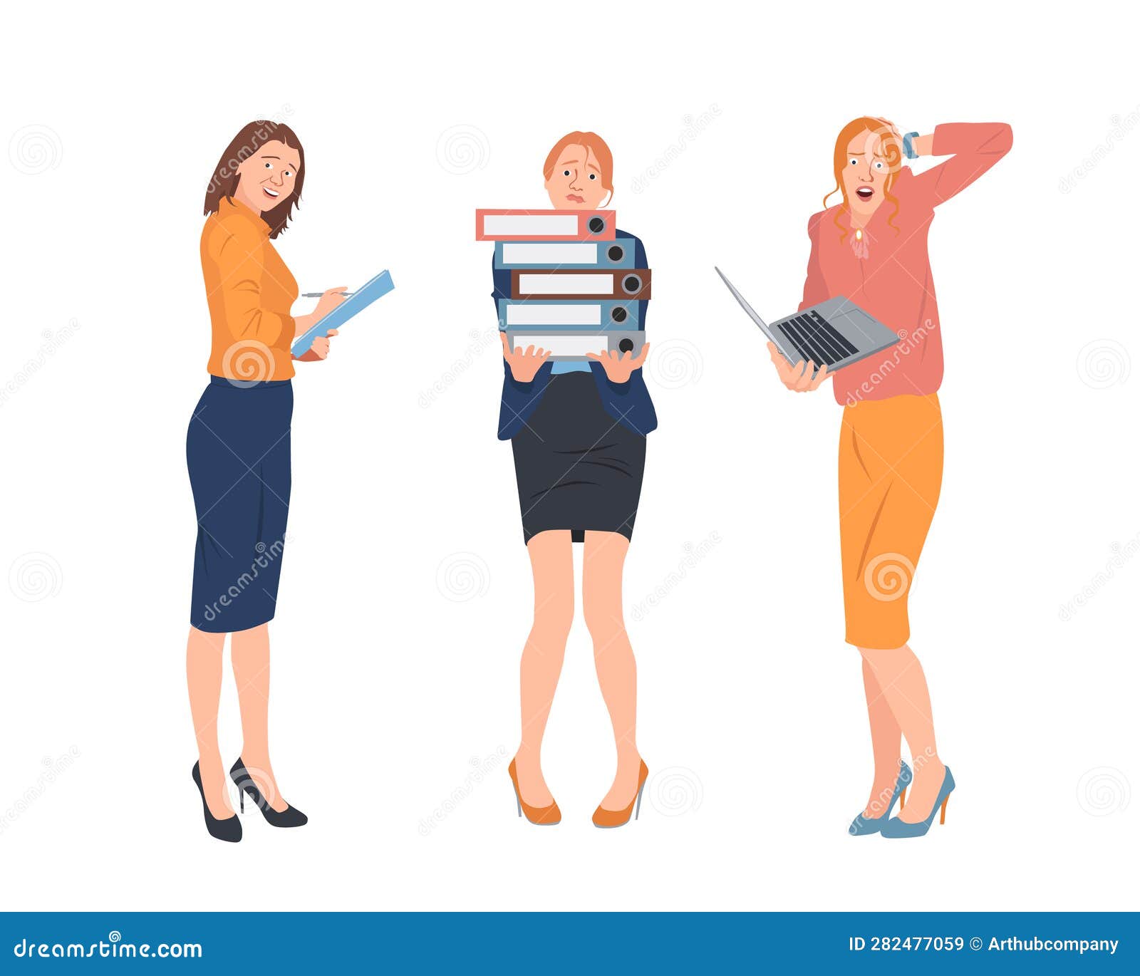 Work And Fun As Different Choices In Life - Pictured As Words Work, Fun ...