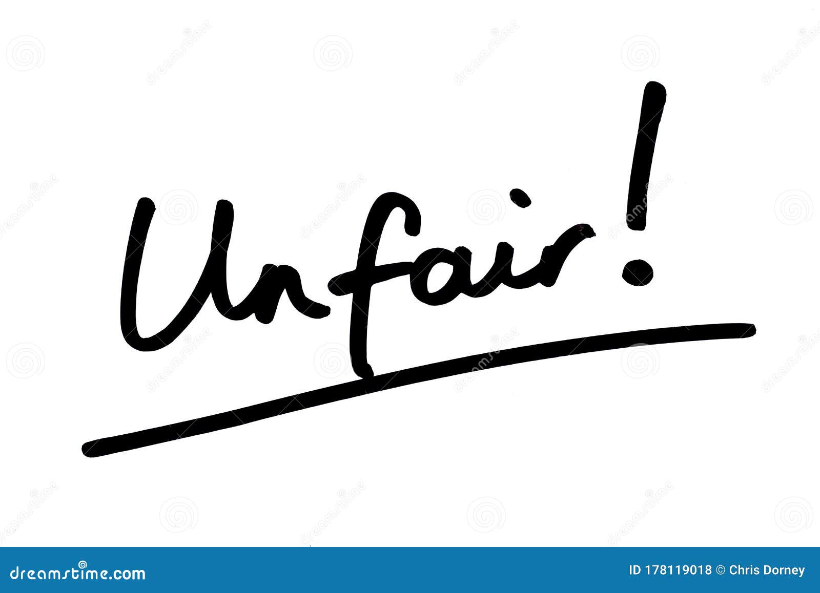 Unfair stock illustration. Illustration of cheating - 178119018