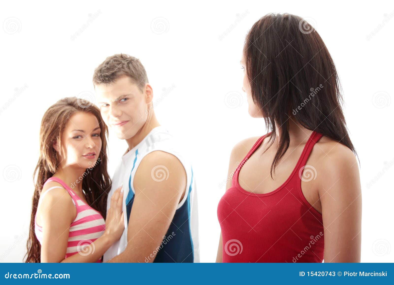 Boyfriend Dumped Me On Our Anniversary. Portrait Of Miserable Crying ...