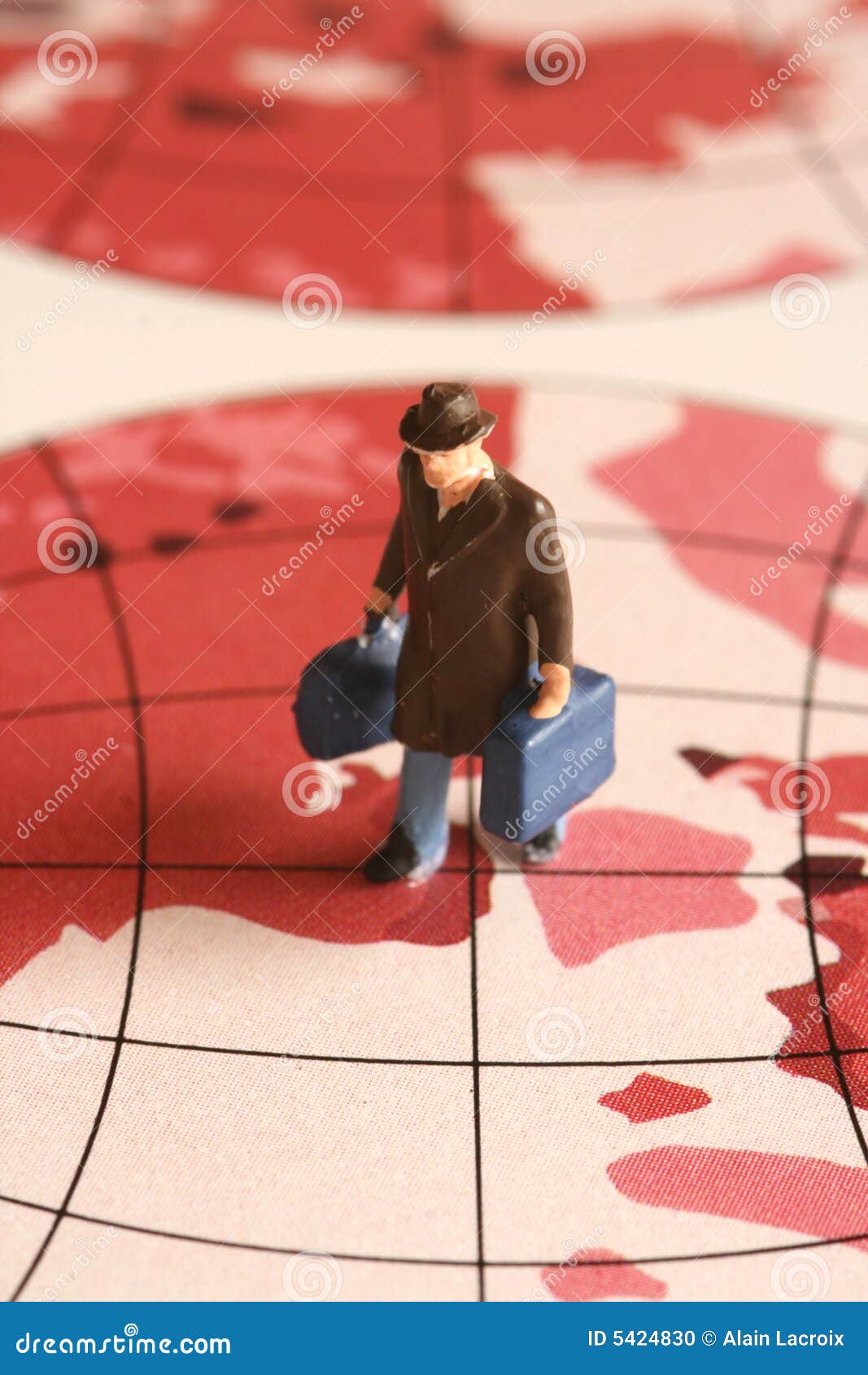 Unfamiliar places stock photo. Image of intercontinental - 5424830