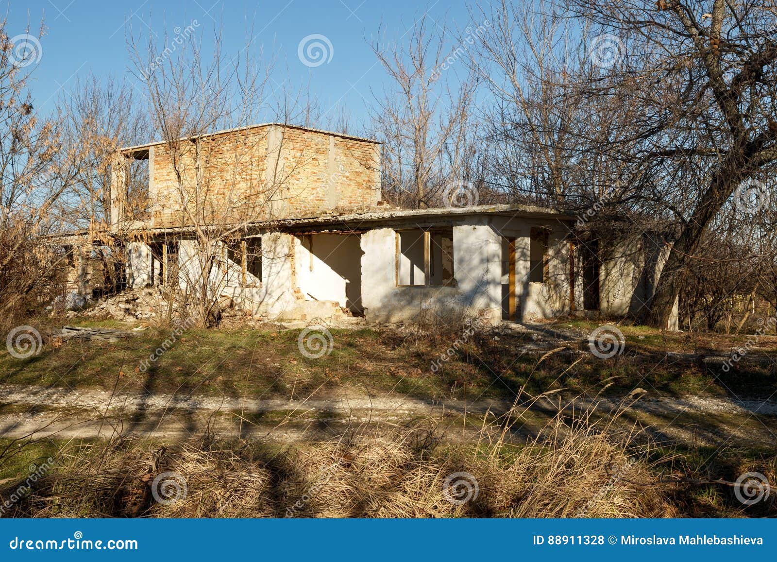Unfinished Abandoned Skyscraper Sathorn Unique Royalty-Free Stock Photo ...