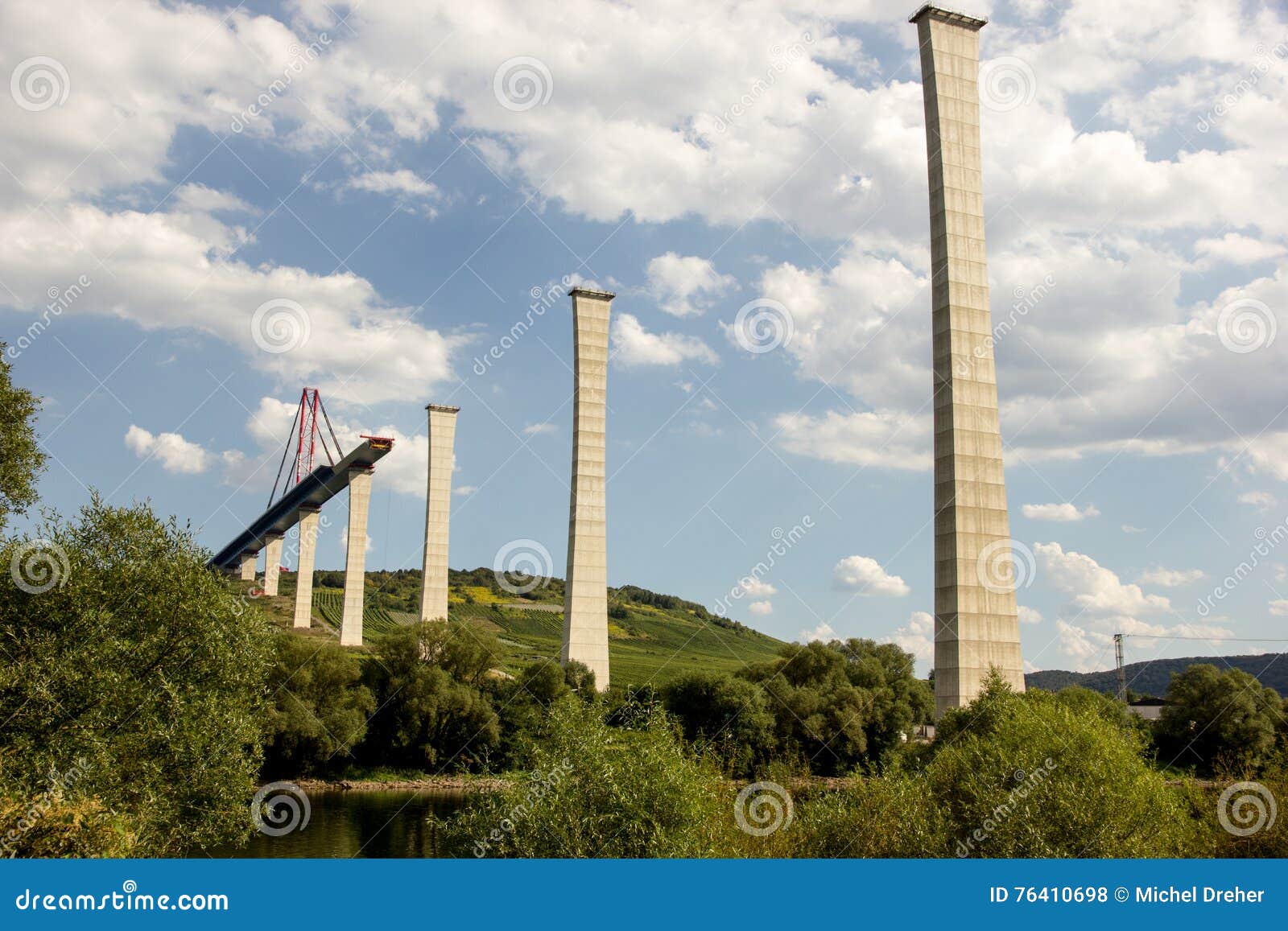 Unfinished Bridge Royalty-Free Stock Photo | CartoonDealer.com #30771993