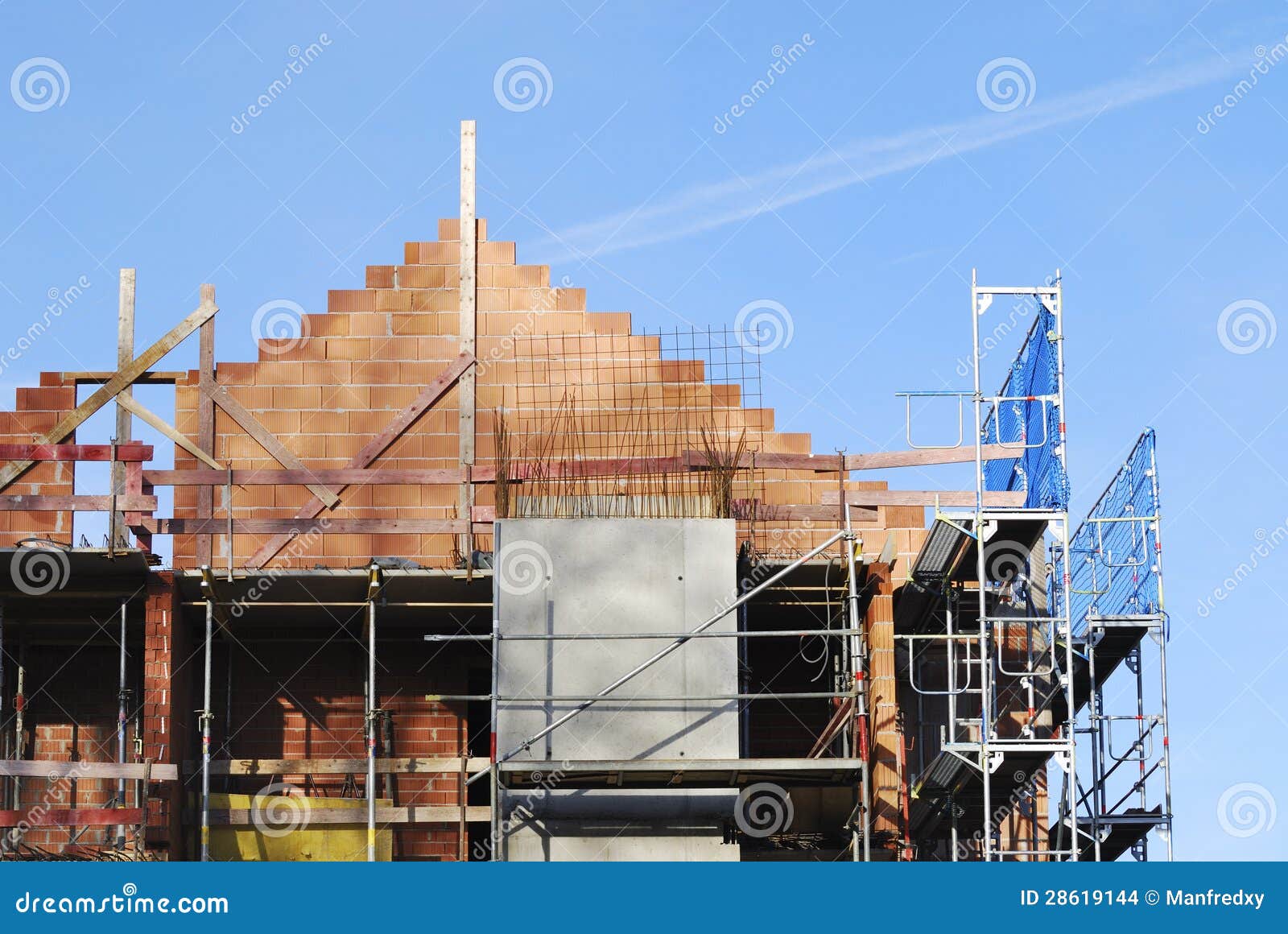 Unfinished building stock photo. Image of unfinished - 28619144