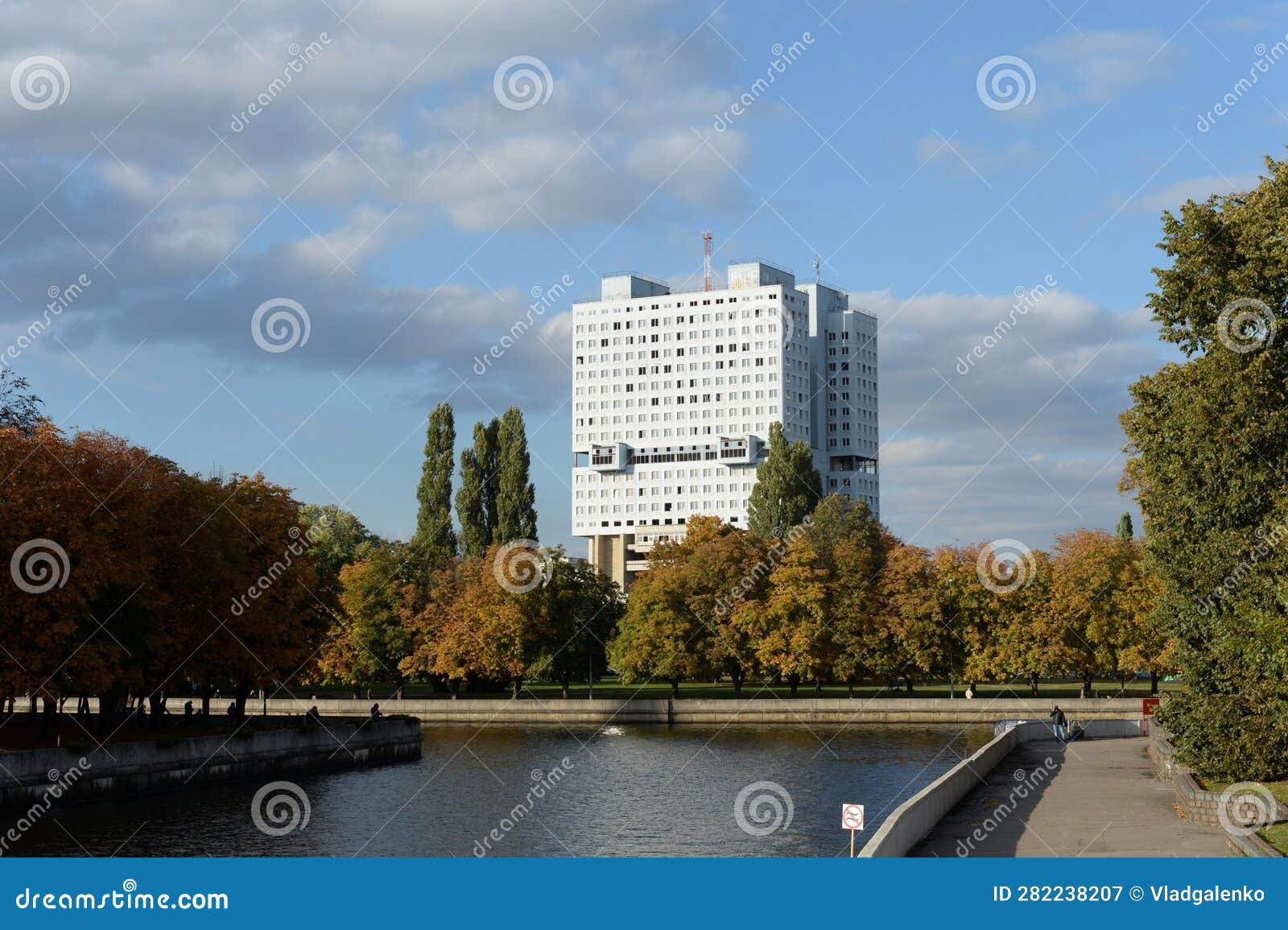 Unfinished Building of the House of Soviets in Kaliningrad Stock Image ...