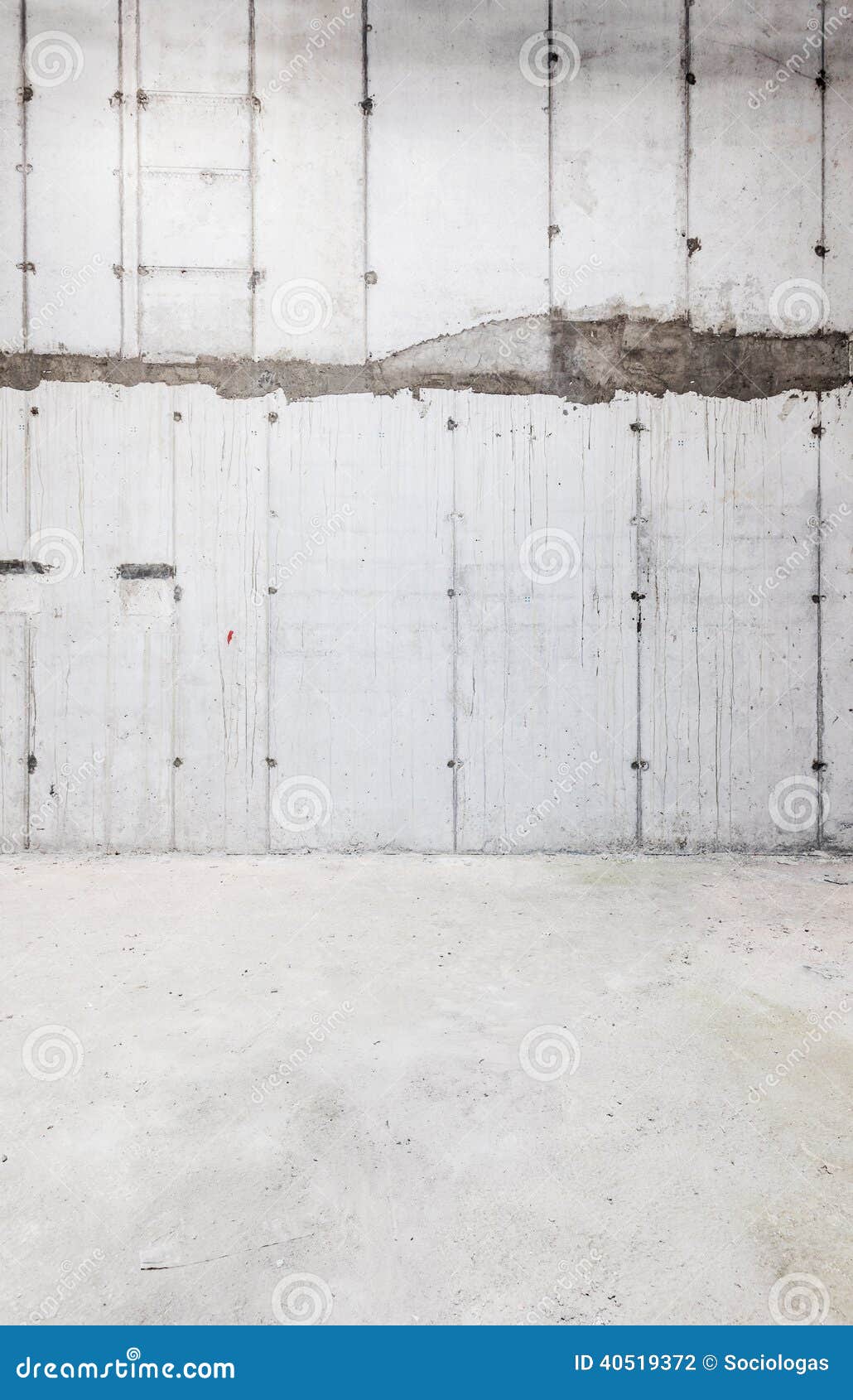 Unfinished Building Interior Stock Photo - Image of background ...