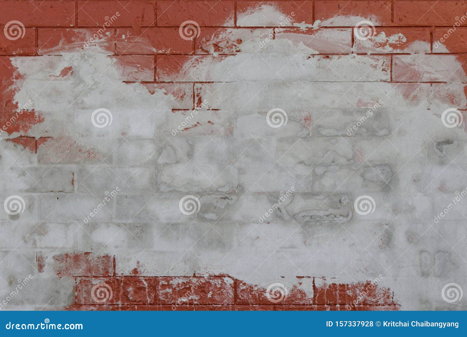 Unfinished Bricks Stock Image | CartoonDealer.com #43924015