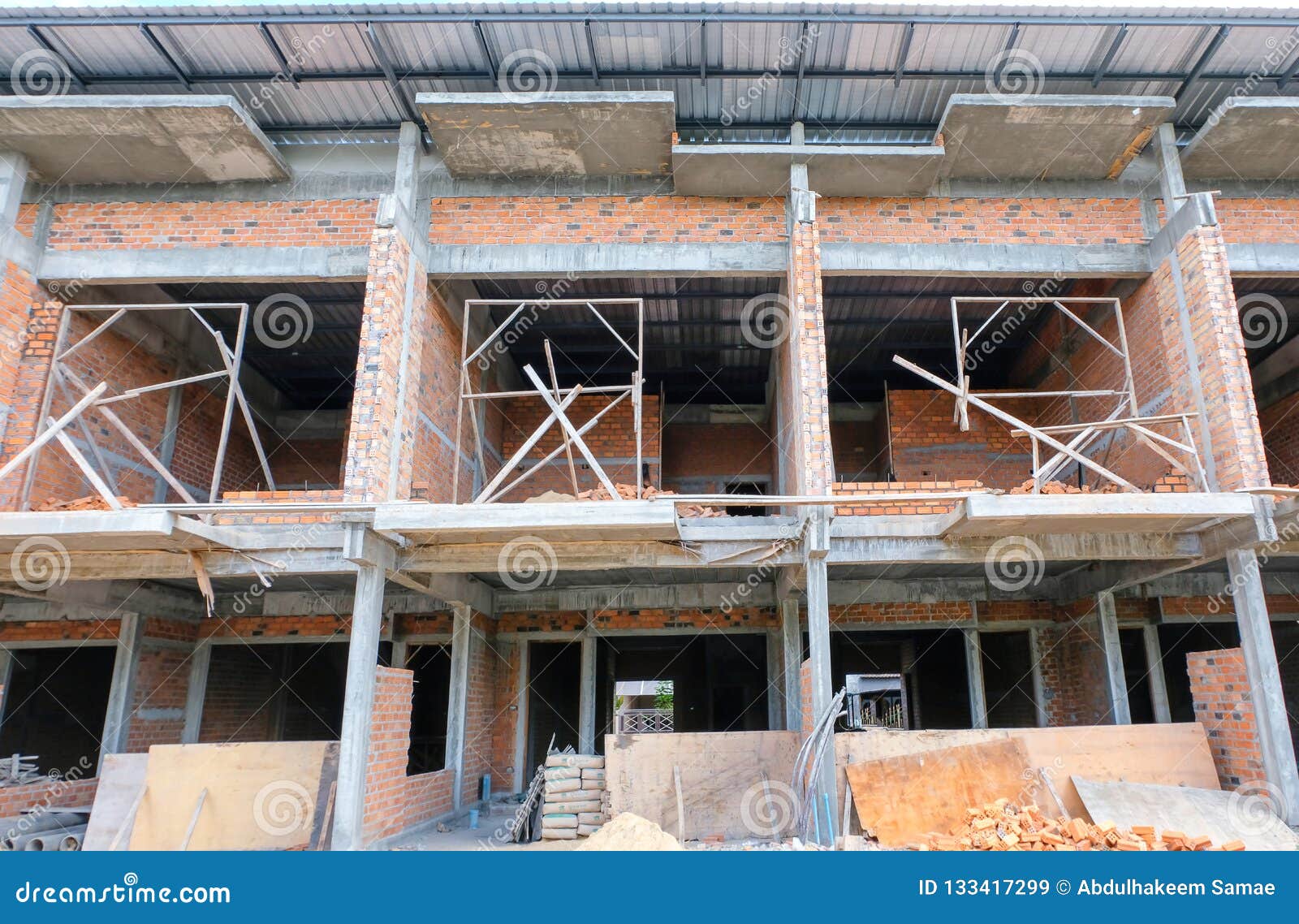 Under Constructio Building Stock Photography | CartoonDealer.com #26533196