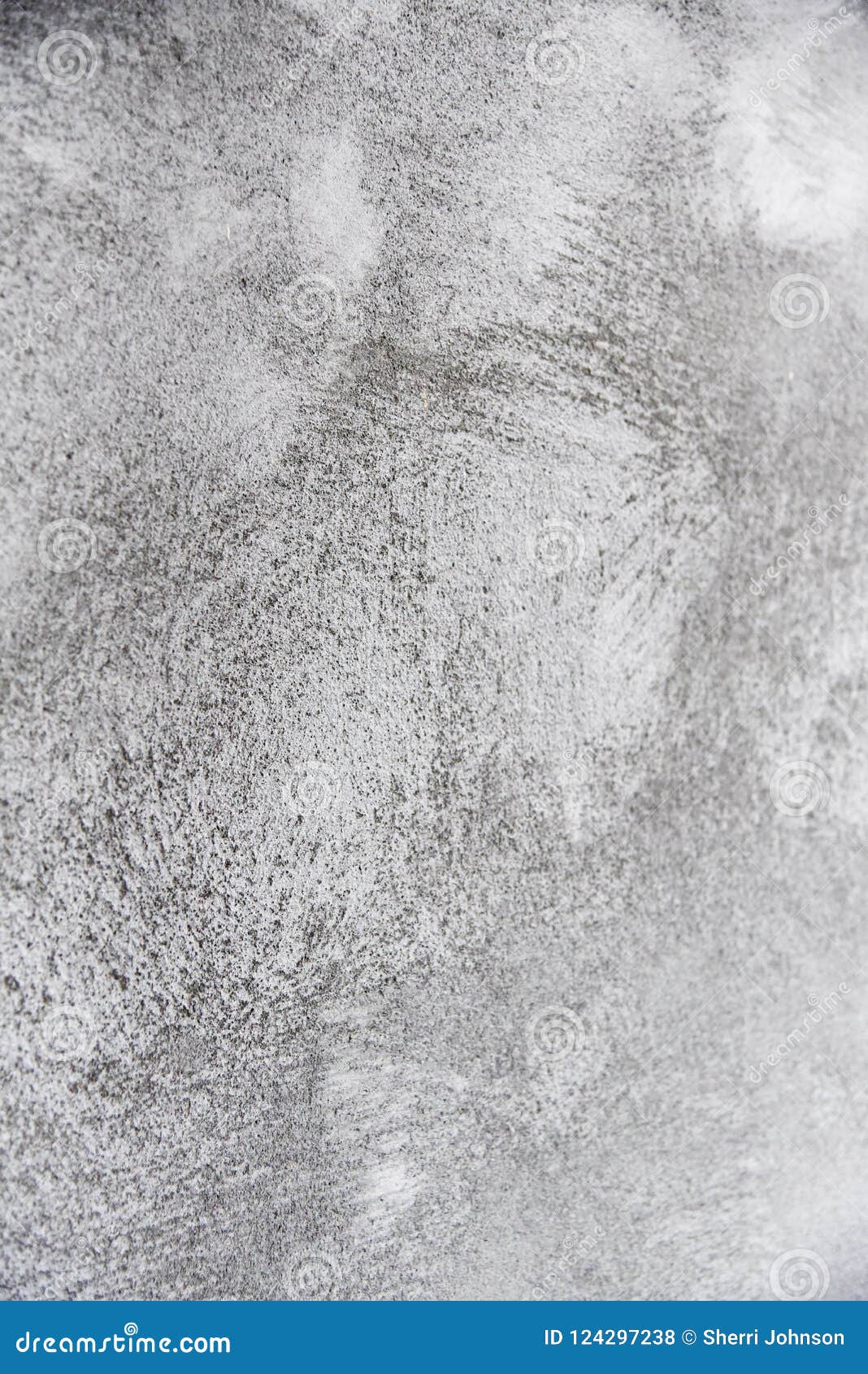 Unfinished Concrete Wall with a Rough Texture Stock Photo - Image of ...