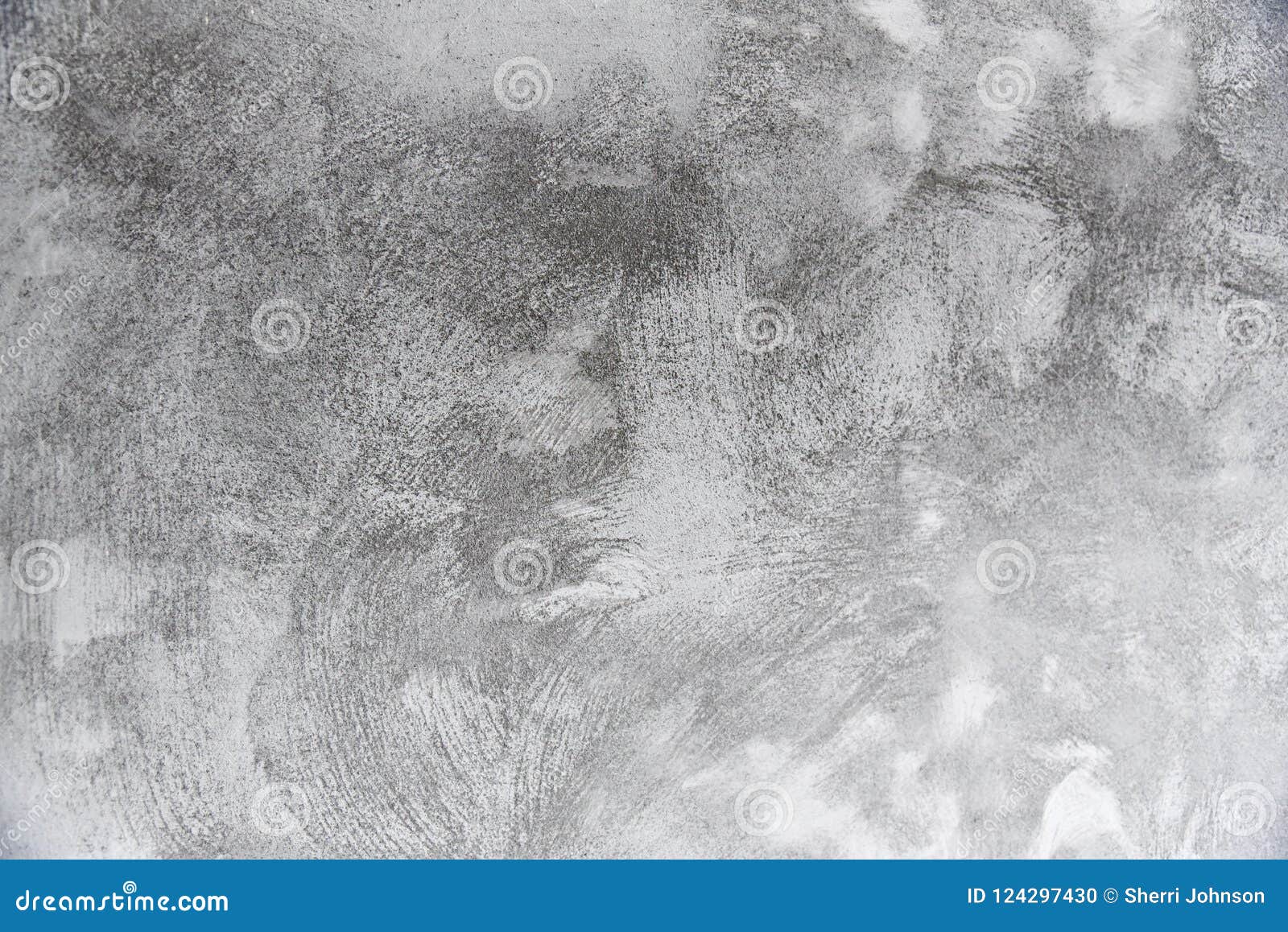 Unfinished Concrete Wall with a Rough Texture Stock Photo - Image of ...