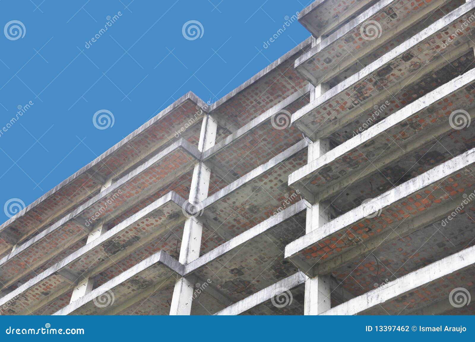 Unfinished construction stock photo. Image of unfinished - 13397462