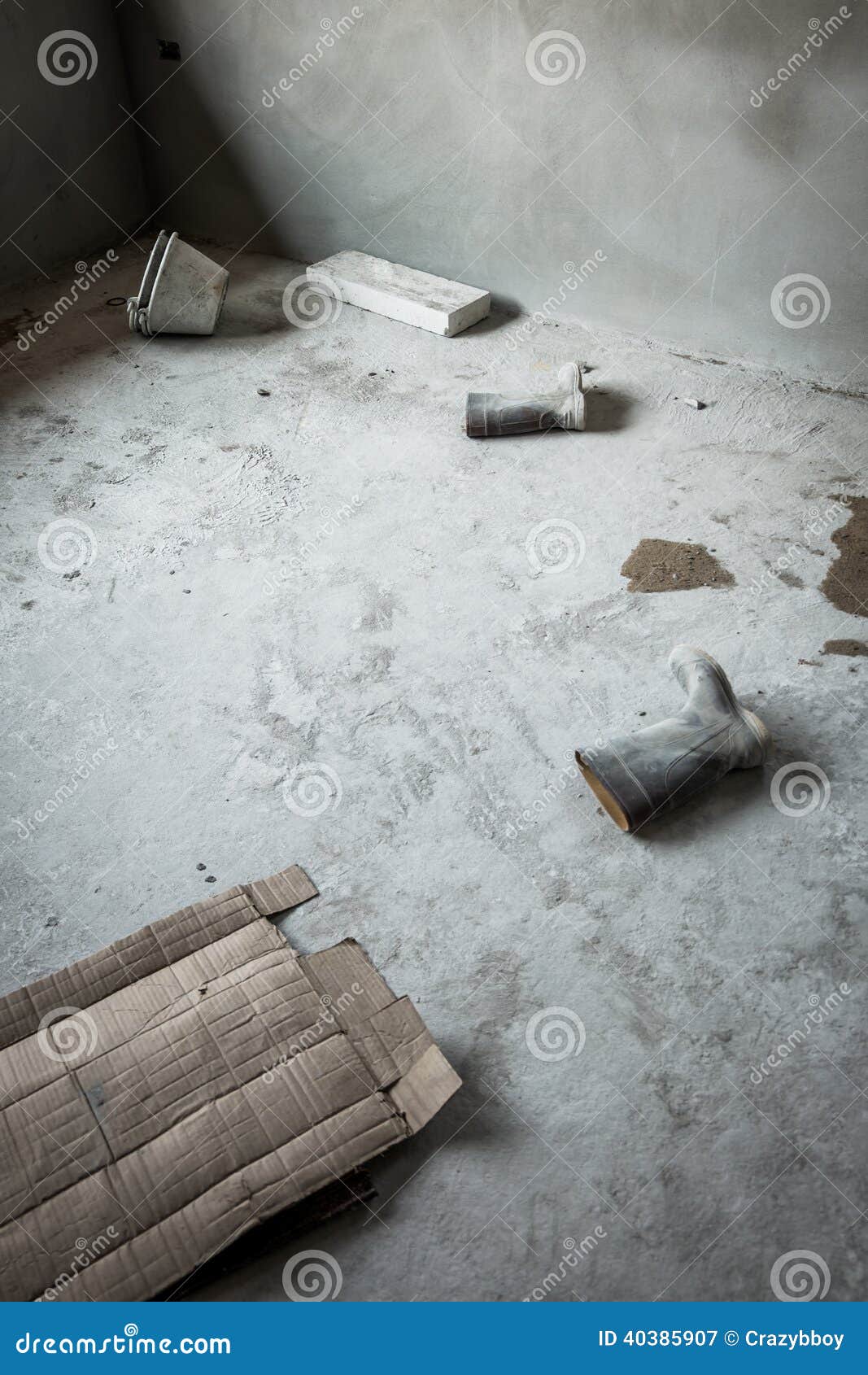 Unfinished construction stock image. Image of architectural - 40385907