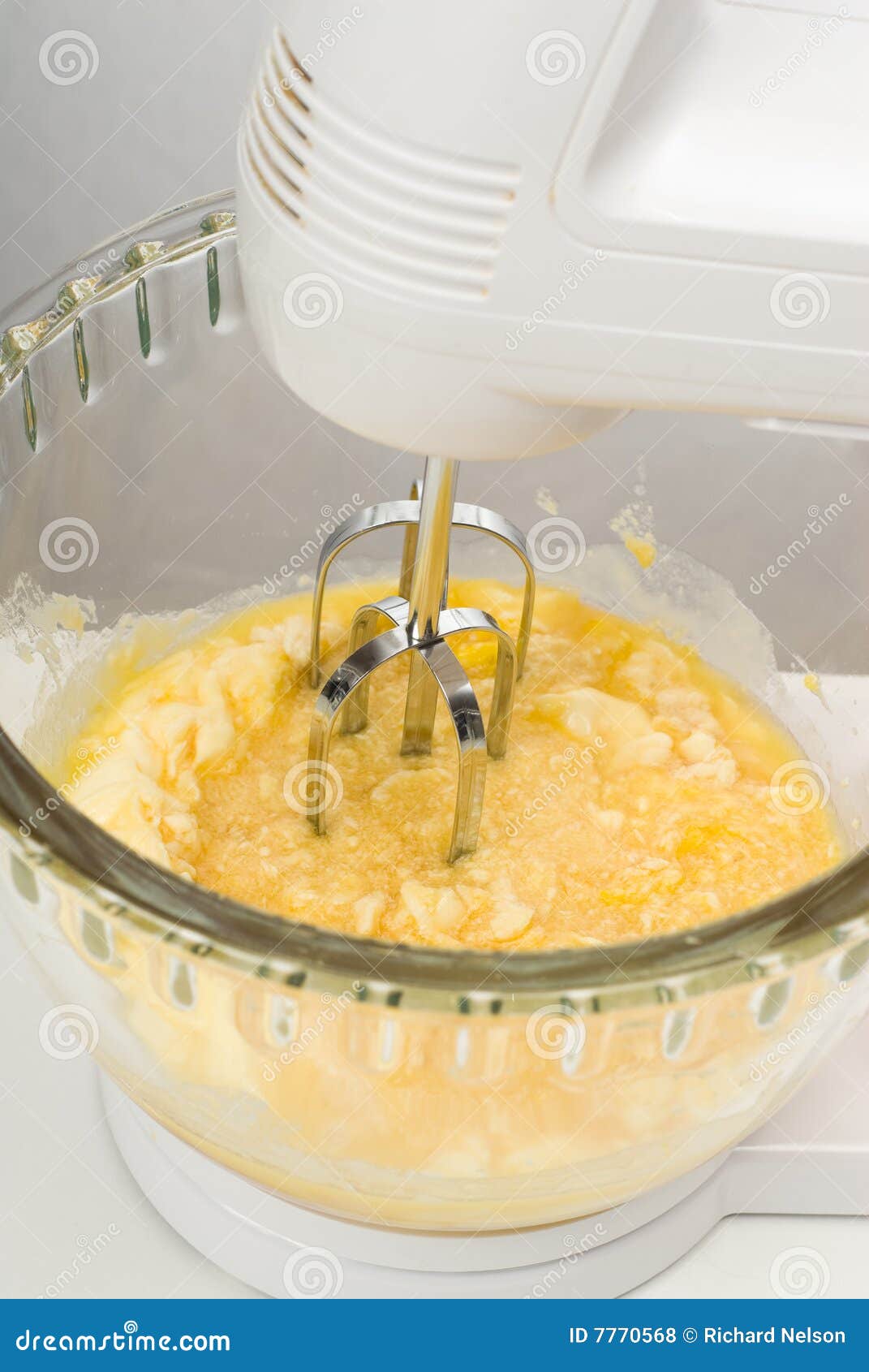 Unfinished Cookie Batter stock photo. Image of dessert - 7770568