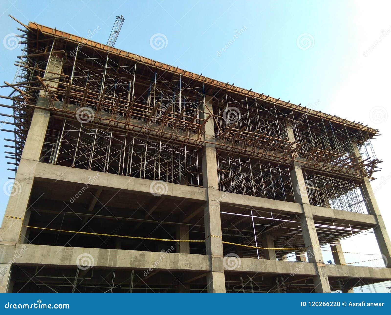 Unfinished development stock photo. Image of development - 120266220