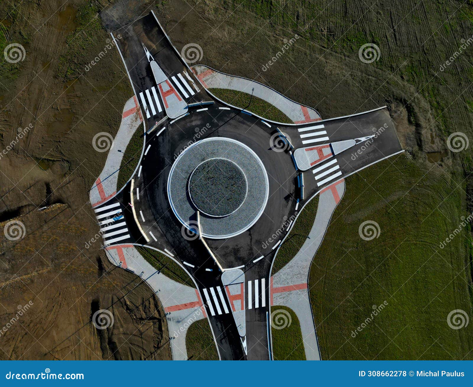 The Unfinished Development Project of a New Residential District Stock ...