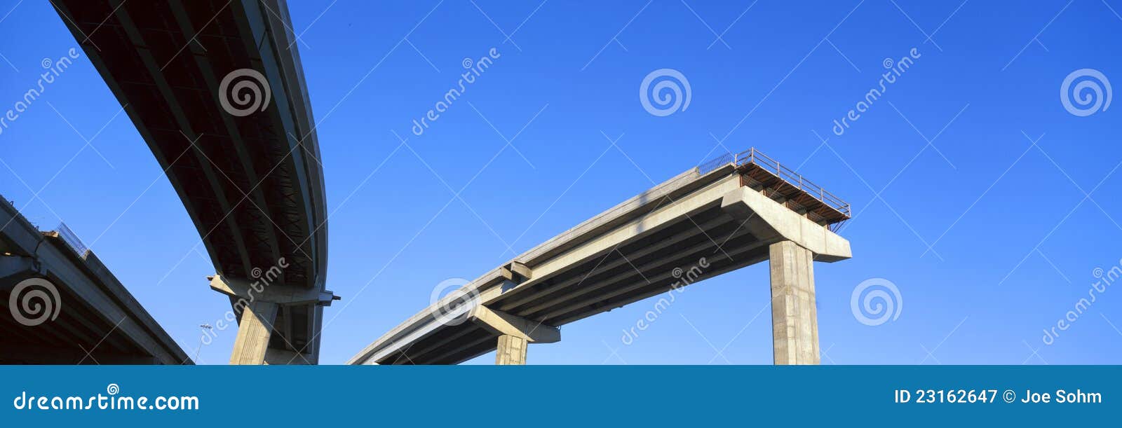 Unfinished freeway stock image. Image of state, building - 23162647