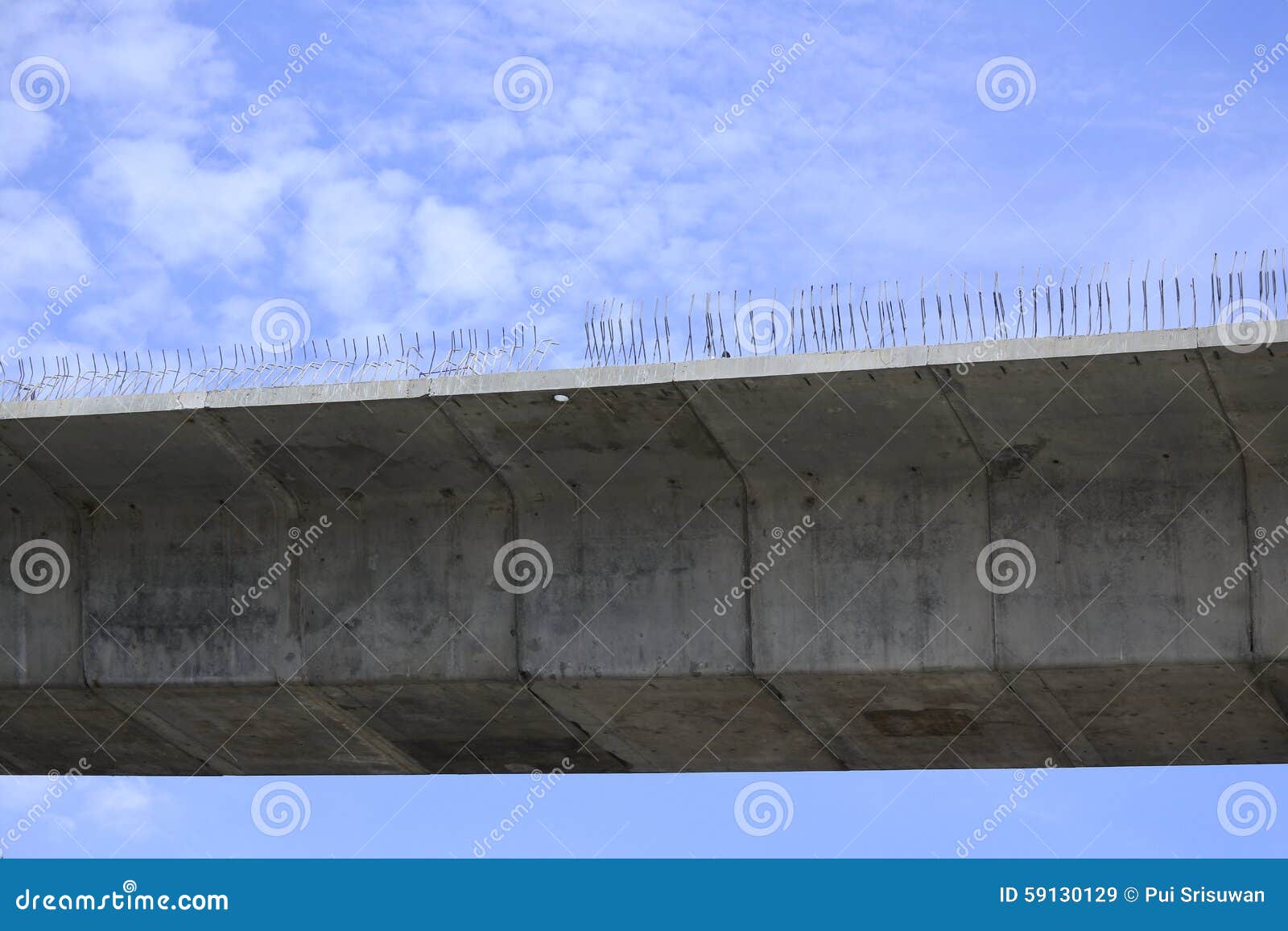 The unfinished freeway stock image. Image of highway - 59130129