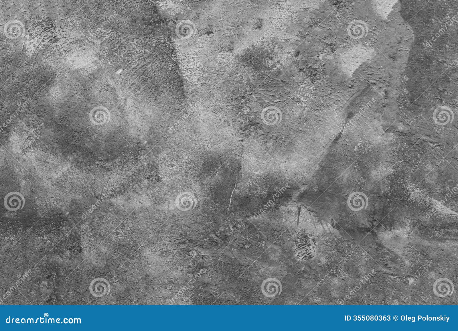 Unfinished Fresh Plaster on the Wall. Stock Image - Image of grunge ...