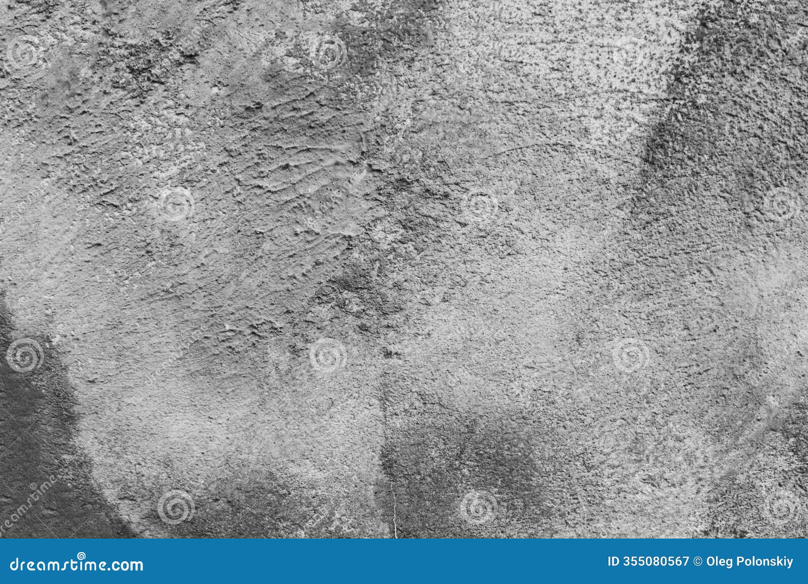 Unfinished Fresh Plaster on the Wall. Stock Image - Image of plaster ...