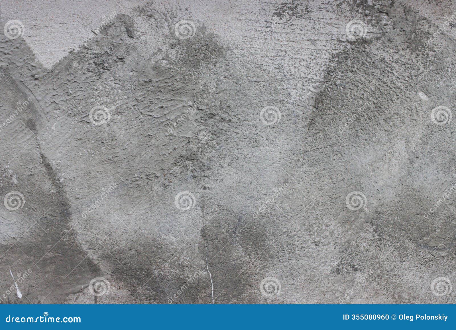 Unfinished Fresh Plaster on the Wall. Stock Photo - Image of obsolete ...