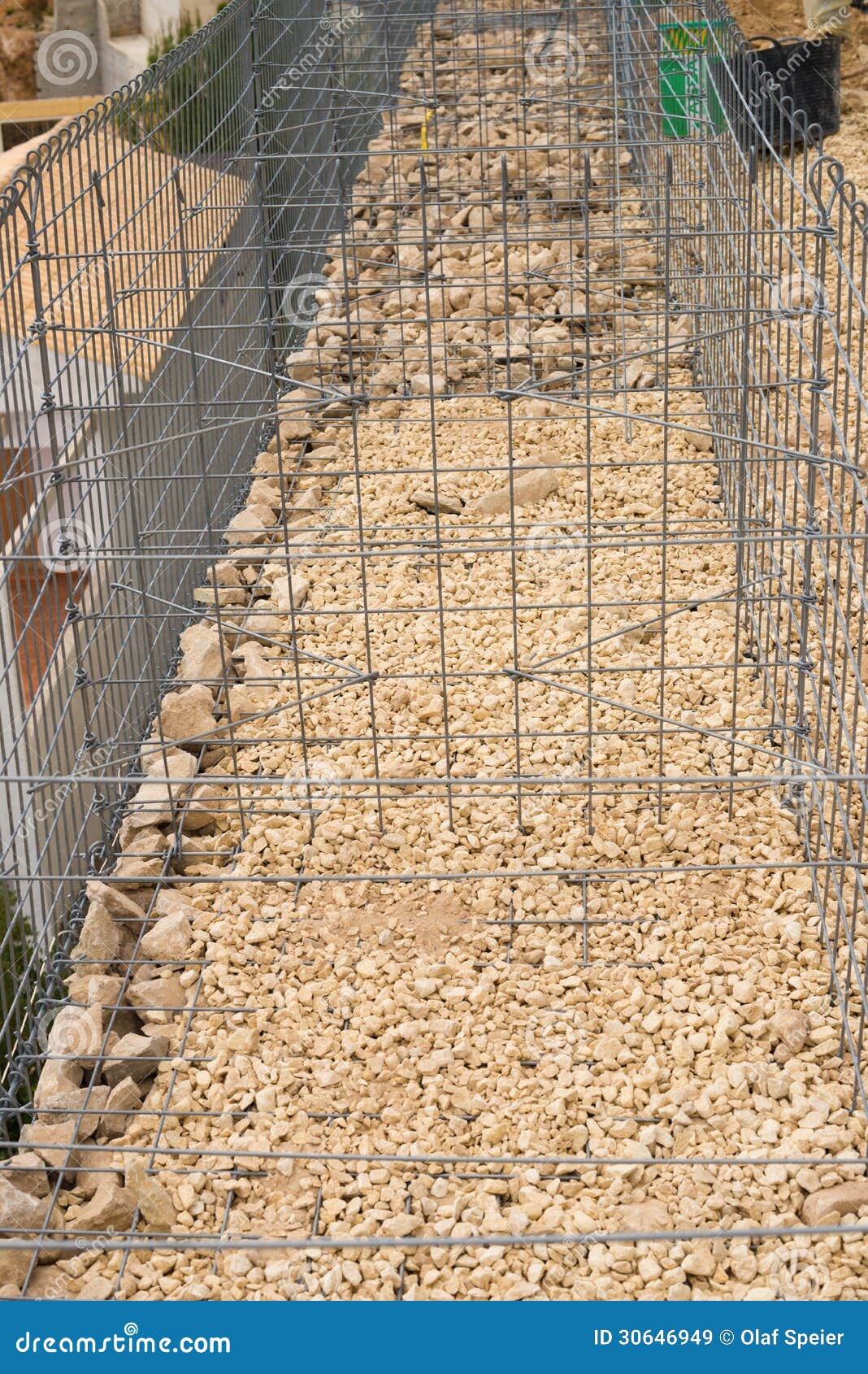 Shot Of A Gabion Texture Seamless Stock Photography | CartoonDealer.com ...