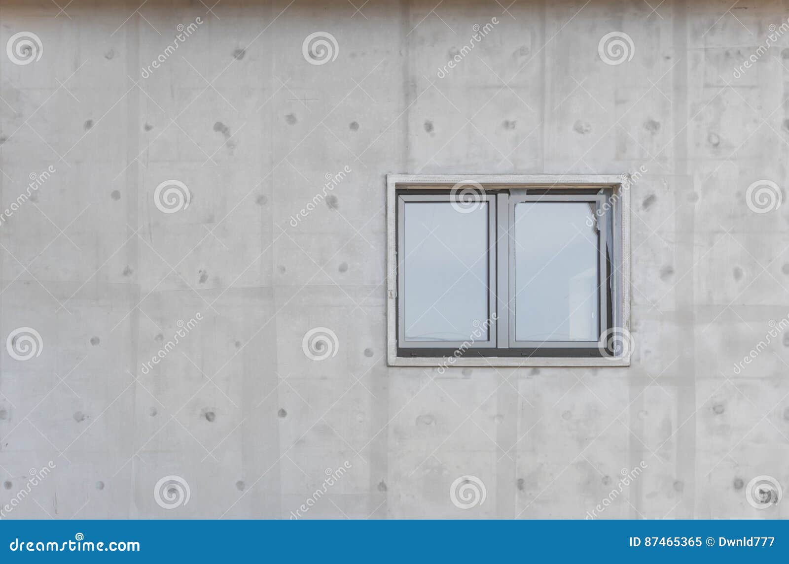 Unfinished house window stock image. Image of window - 87465365