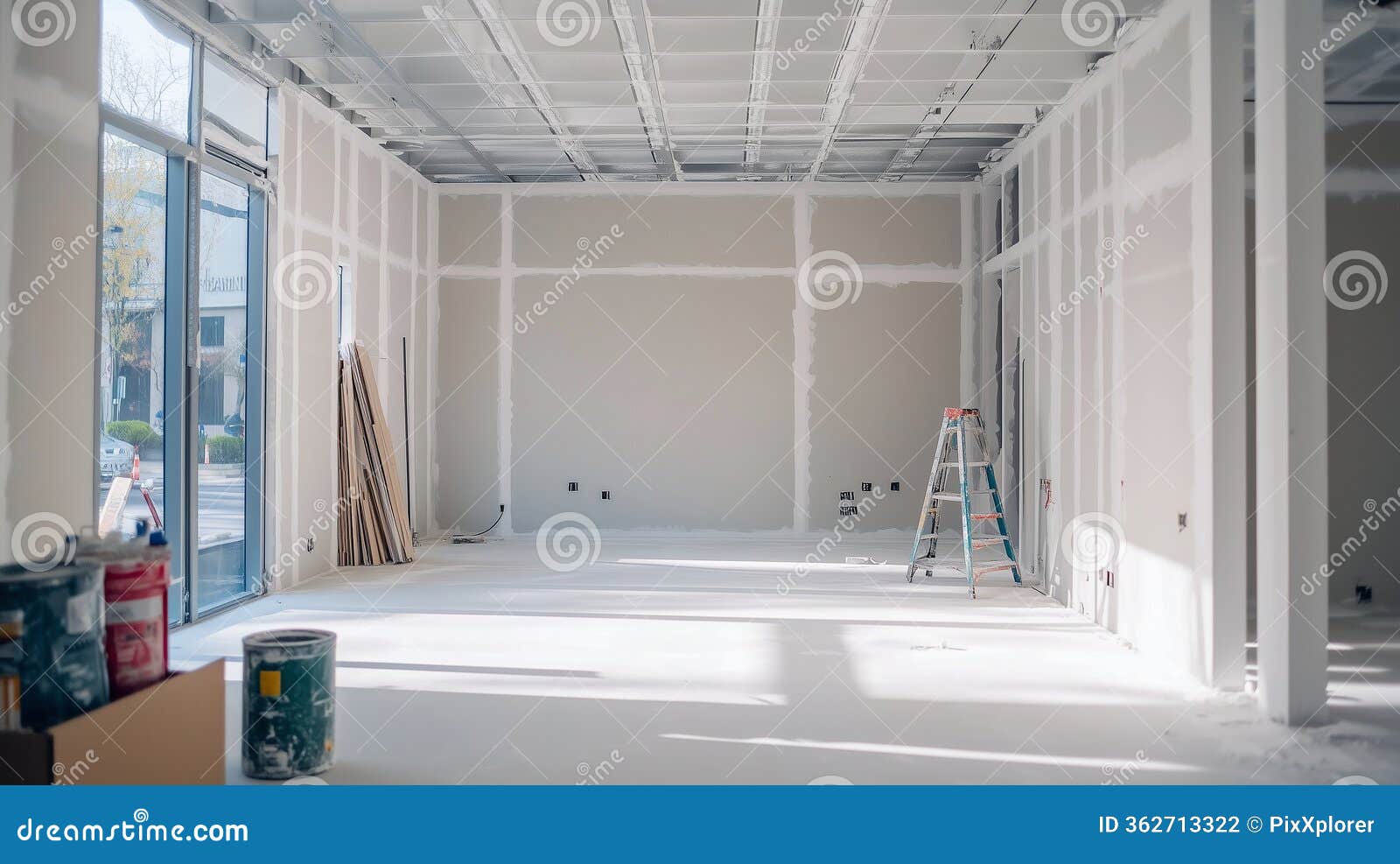 Metal Ceiling On Top Roof In Hallway Laboratory In Dark Scene Stock ...