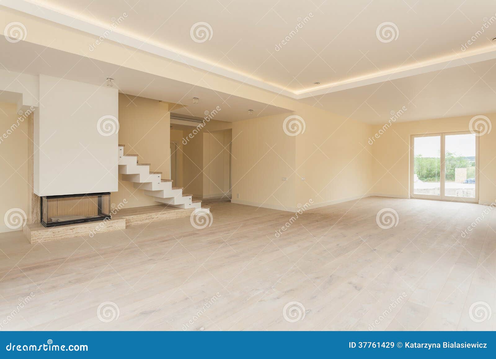 Unfinished Living Room Interior Stock Image - Image of interior, living ... Unfinished Living Room Interior Stock Image - Image of interior, living ...