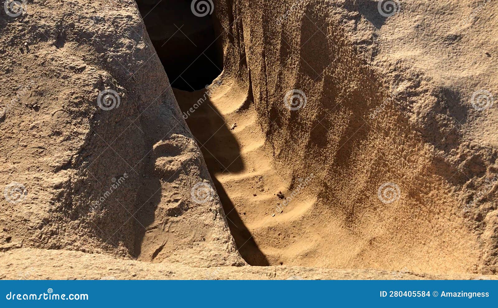 The Unfinished Obelisk in Aswan, Egypt. Stock Photo - Image of powerful ...