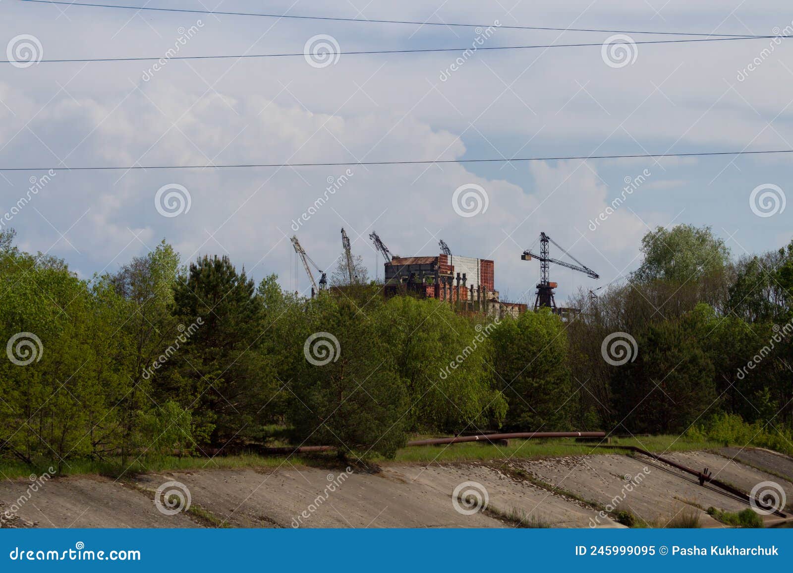 The Unfinished Reactor Number 5 at the Chernobyl Nuclear Plant in ... The Unfinished Reactor Number 5 at the Chernobyl Nuclear Plant in ...
