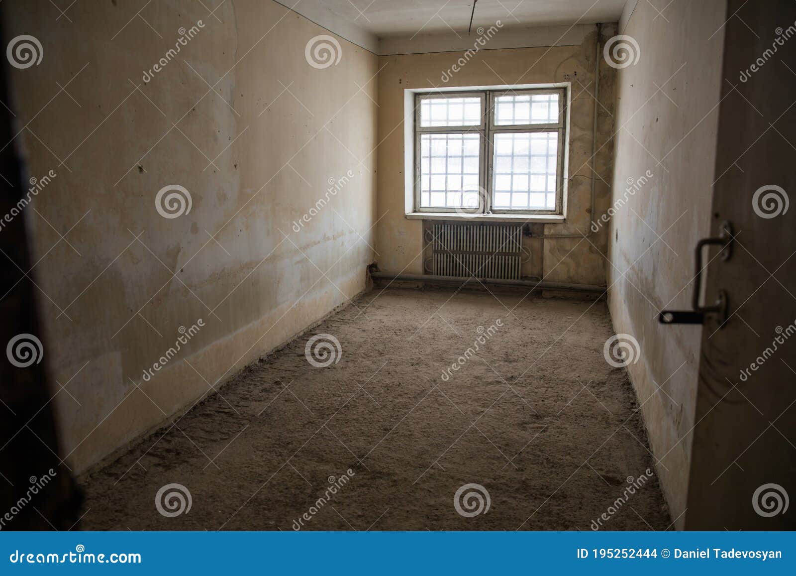 Unfinished Room of Inside House Stock Photo - Image of renovation ...