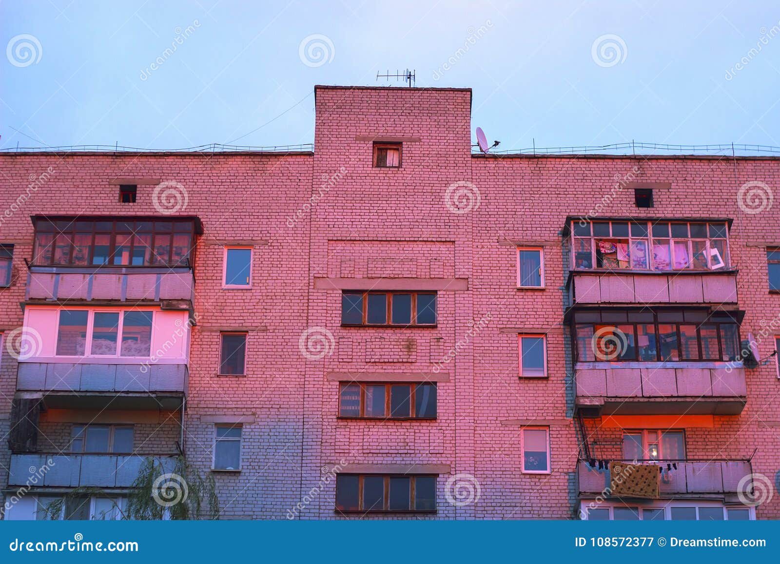 Soviet Building Ruins Abandoned USSR Stock Photography | CartoonDealer ...
