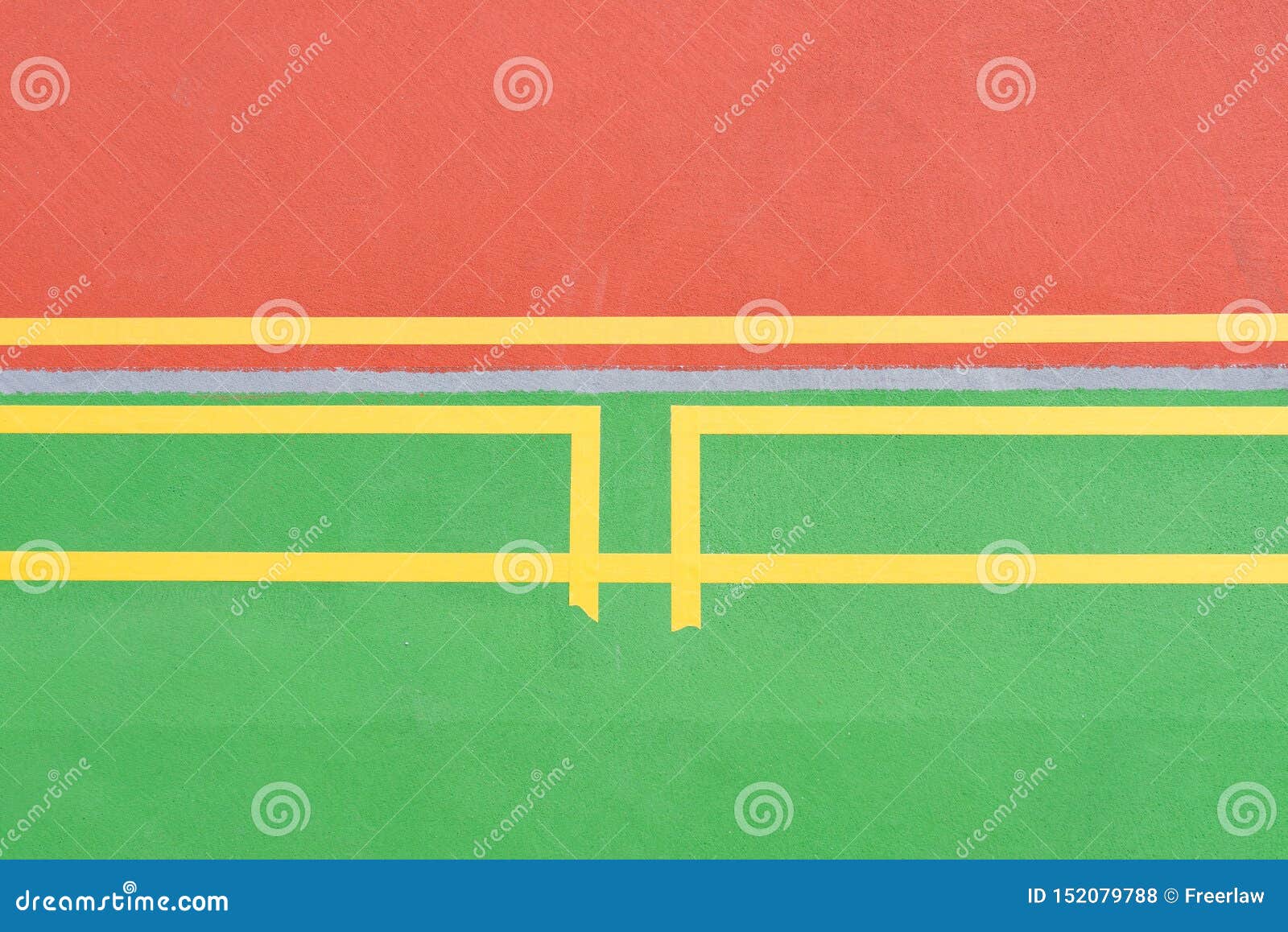Unfinished Stadium Side Lines Stock Photo - Image of play, lines: 152079788