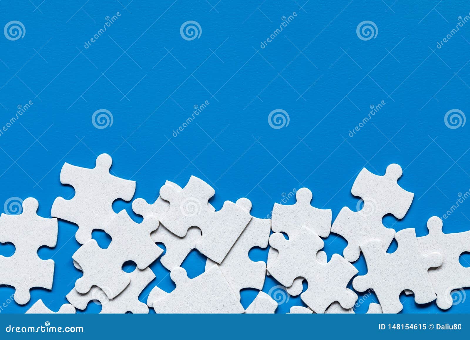 Unfinished Puzzle Pieces