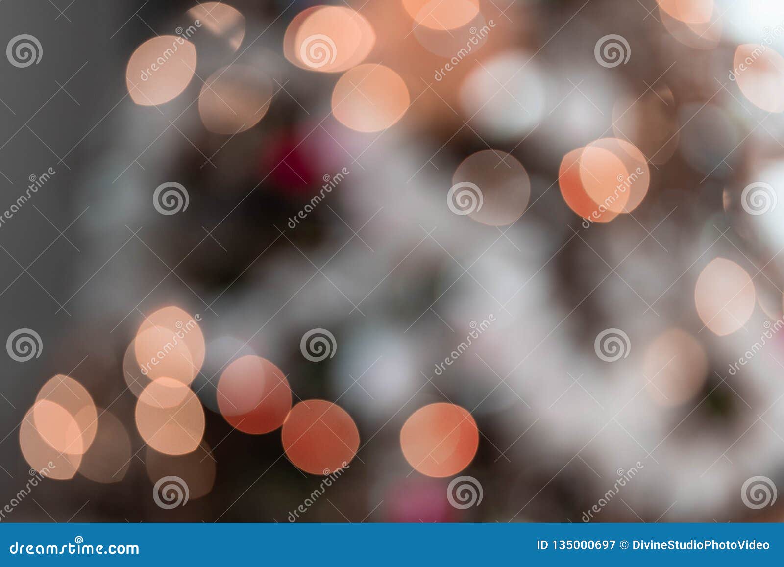 Unfocused Orange Lights Abstract Stock Image - Image of card, design ...