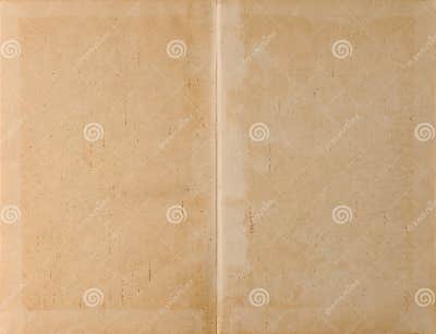 Unfolded book light paper stock image. Image of grunge - 881491
