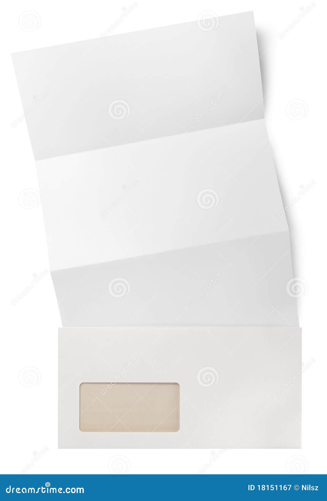Unfolded Mail And Envelope Royalty-Free Stock Photo | CartoonDealer.com ...