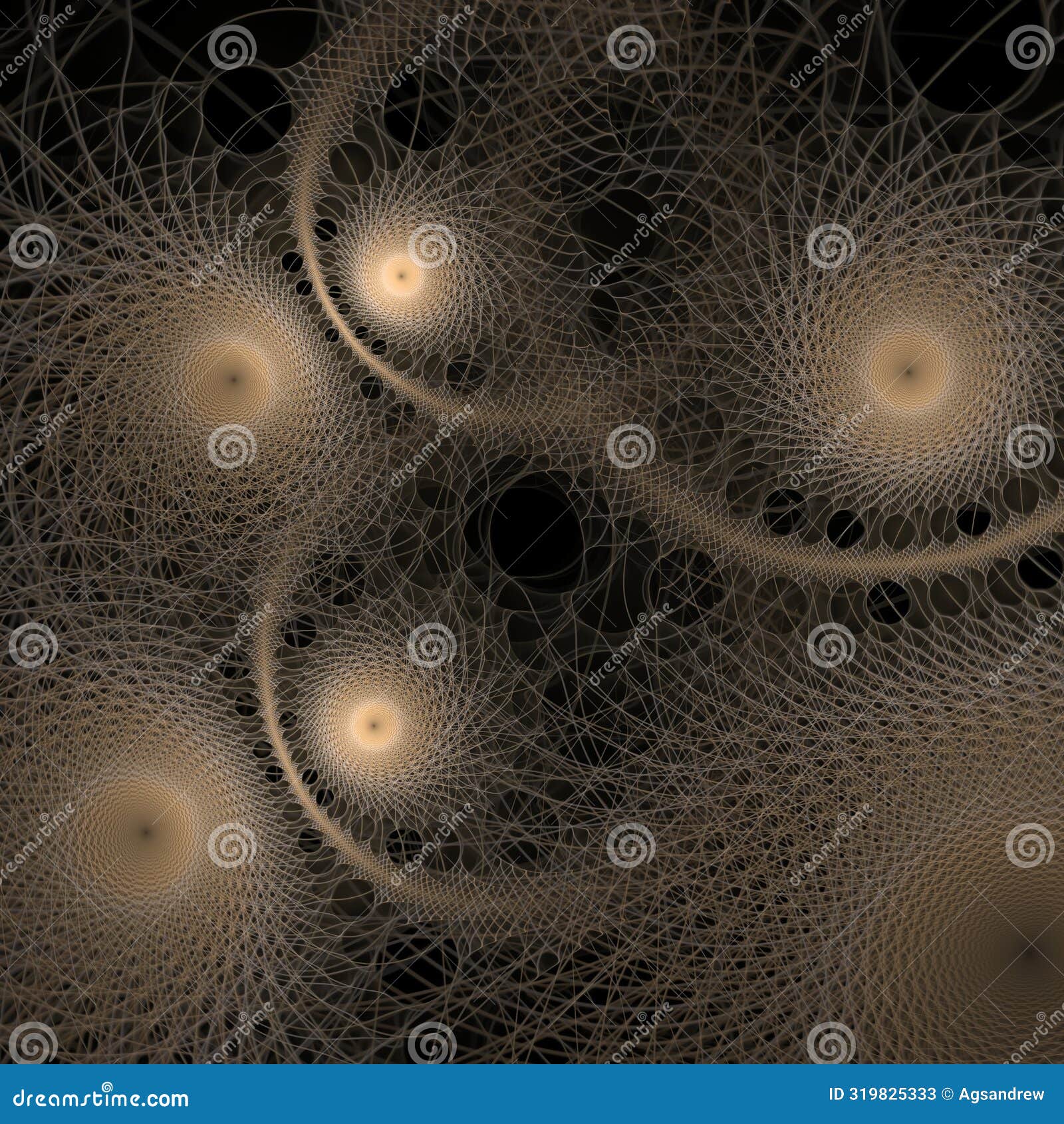 Unfolding of Induction stock illustration. Illustration of concept ...