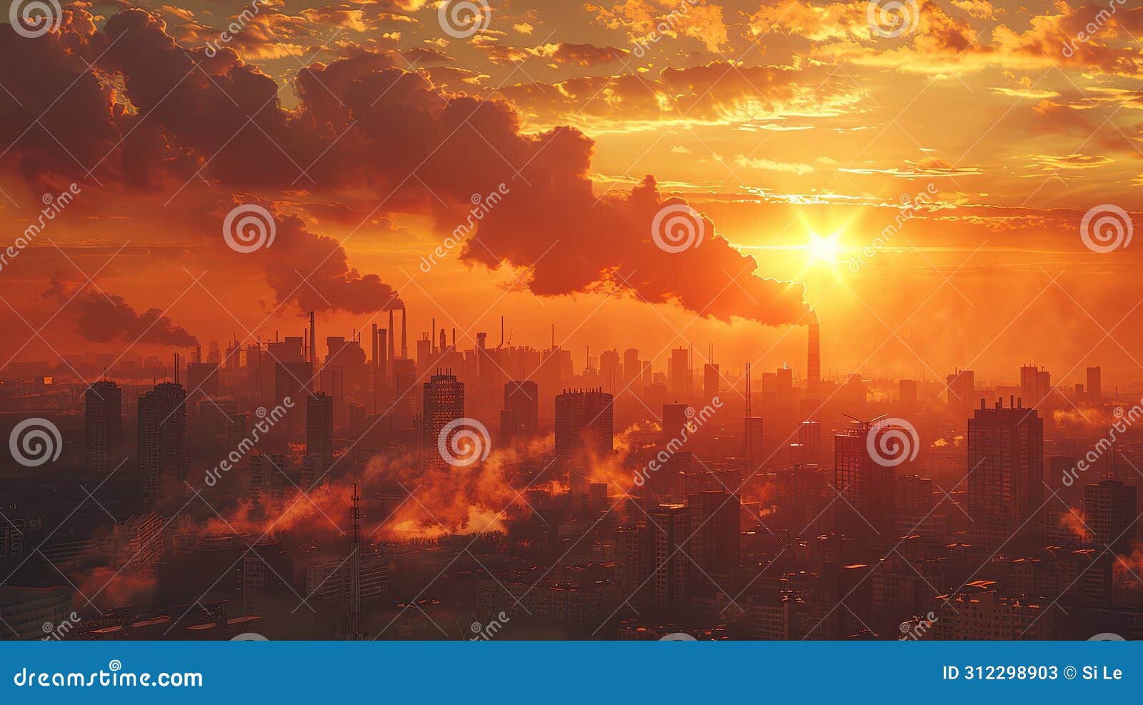 Unforgiving Heat Rays: a Visual Representation of Global Warming and ...