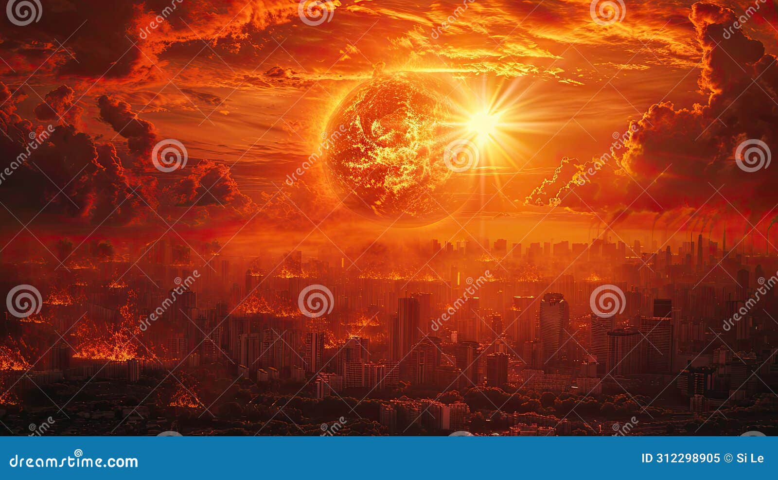 Unforgiving Heat Rays: a Visual Representation of Global Warming and ...