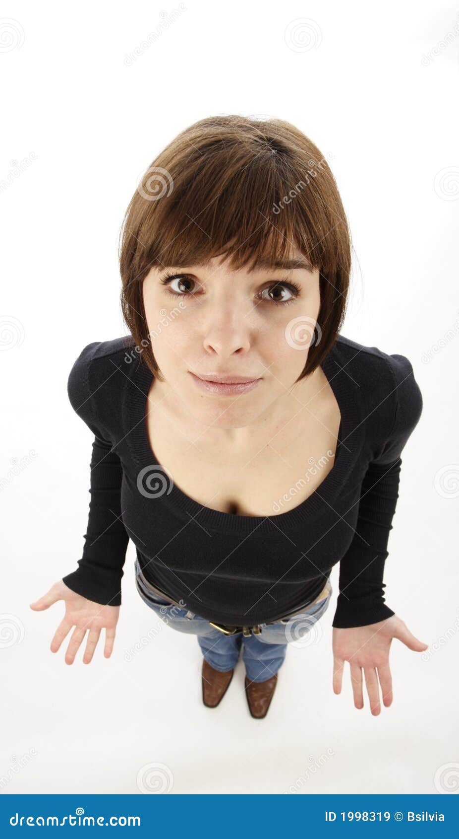 Unfortunate stock image. Image of person, gesturing, face - 1998319