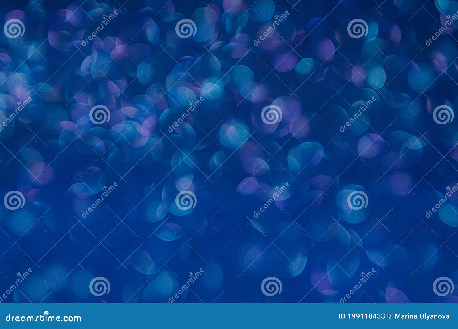Deconstructed Abstract Blue Glitter Background. Sparkles Stock Image ...