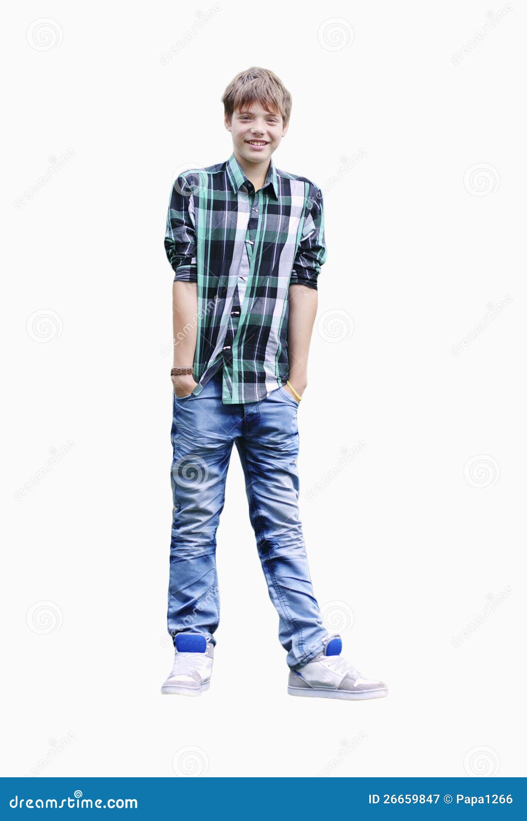 Ung pojke fotografering för bildbyråer. Bild av förbereda - 26659847