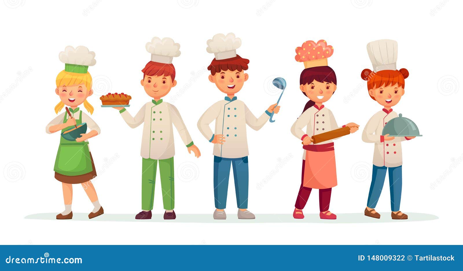 Unga kockar E vektor illustrationer. Illustration av illustration ...