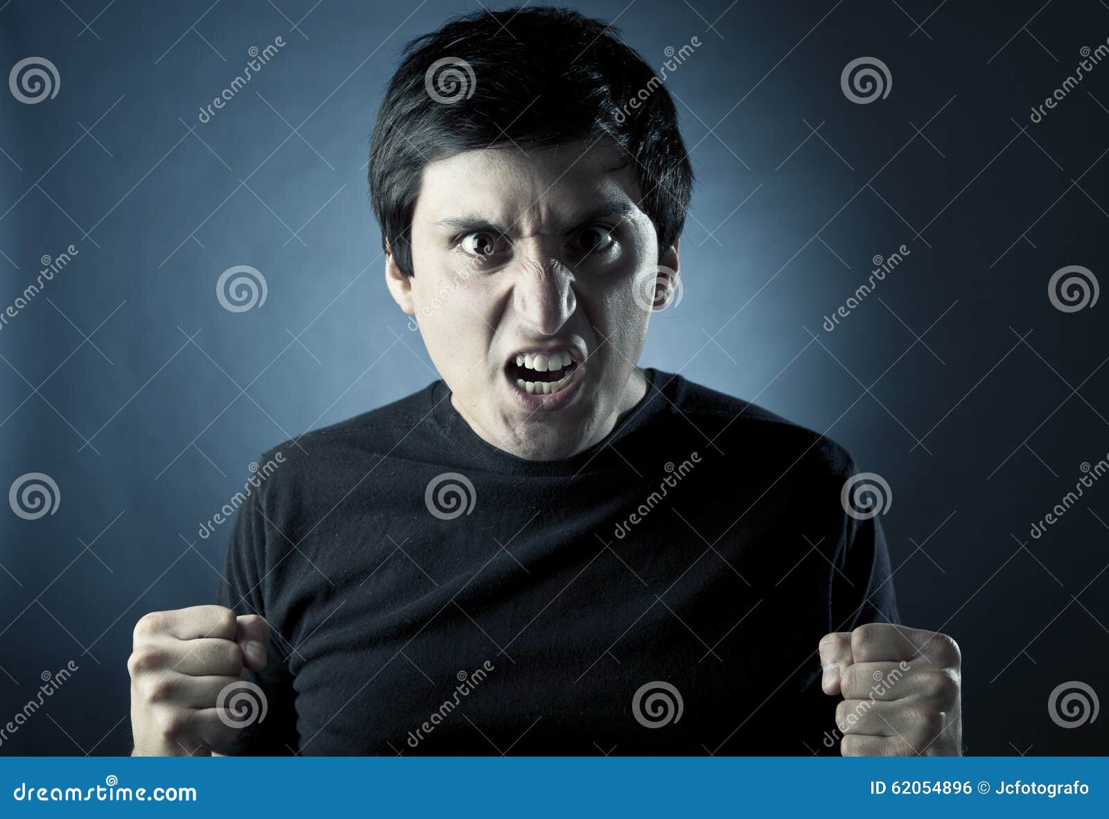 Ungry man stock photo. Image of insult, negative, quarrel - 62054896