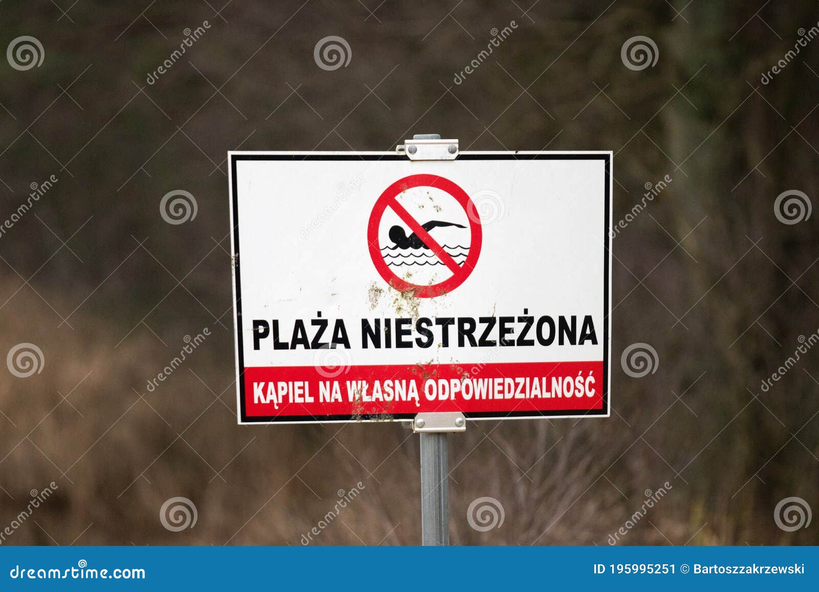 Sign In Polish Language Country Border Polish: Granica Panstwa Royalty ...