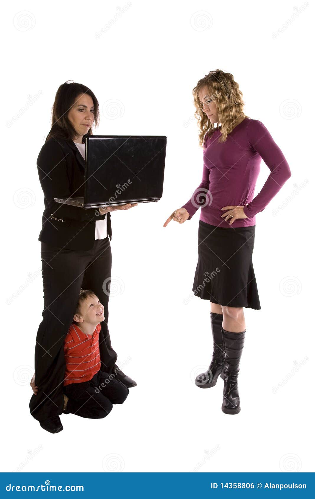 Unhappy boss computer mad stock photo. Image of company - 14358806