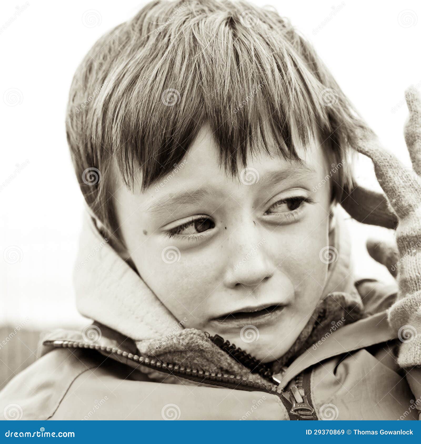 Unhappy boy stock image. Image of depression, defeat - 29370869